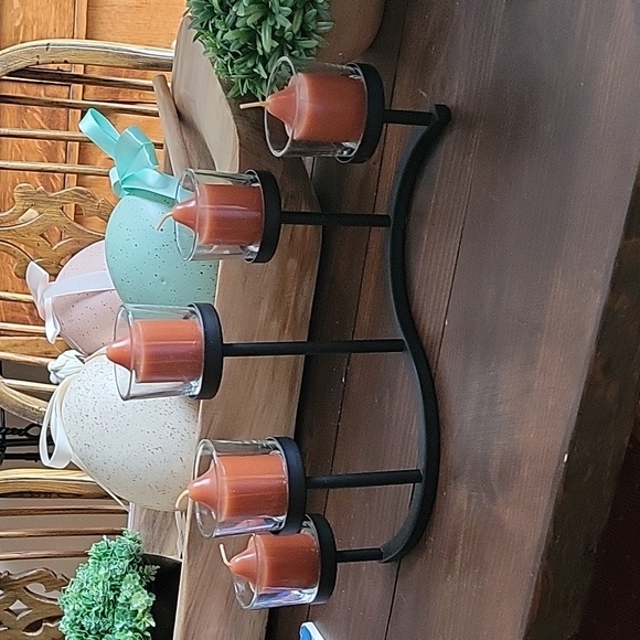 unbranded | Accents | Candle Holder Black Metal | Poshmark